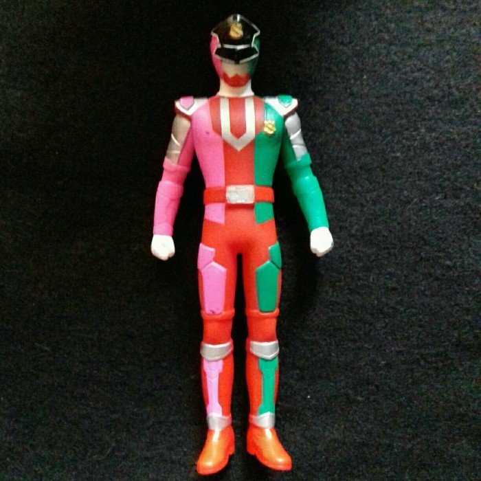 Jual Bandai Sentai Hero Series 17 Cm Keisatsu Sentai Patranger- Patren ...