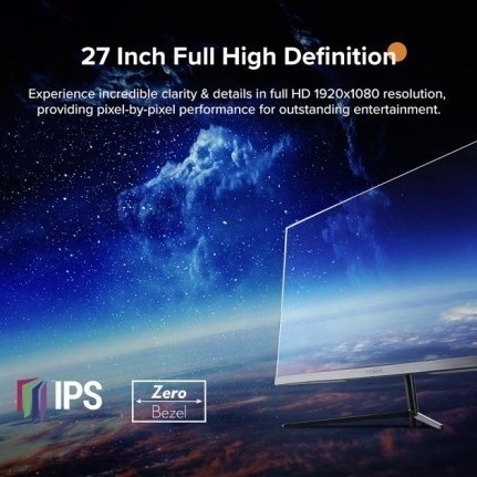 Jual Tecware Prime 27 Inch Fhd Ips 165Hz Adaptive Sync - Gaming Monitor ...