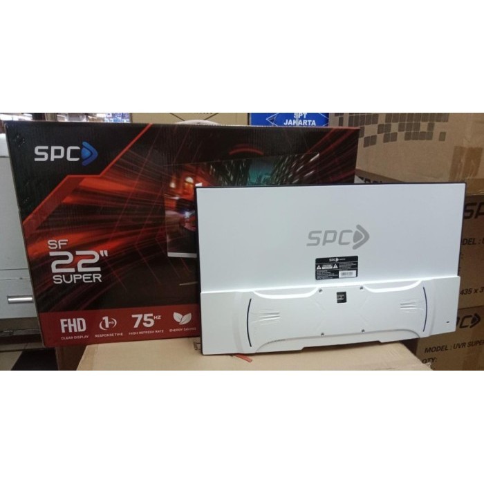 Jual Monitor Spc Led 22 Inch 1Ms 75Hz Gaming Full Hd Termurah | Shopee ...