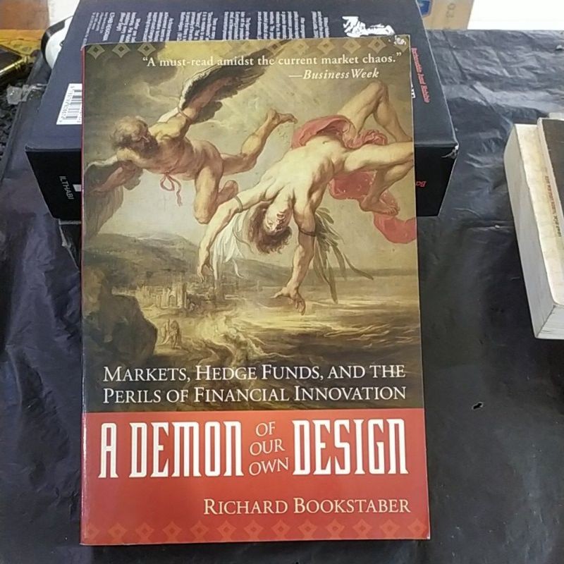 Jual a demon of our own design by Richard bookstaber | Shopee Indonesia