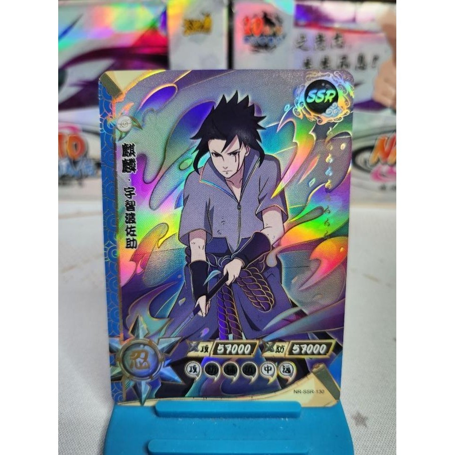 Jual Sasuke SSR 130 - Kartu Naruto Kayou - Official License CCG Card | Shopee Indonesia