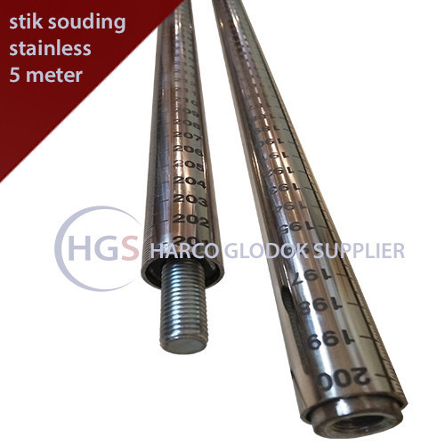Jual Tongkat Ukur Solar 6 Meter - Deep Stick Sounding 6 Meter | Shopee ...