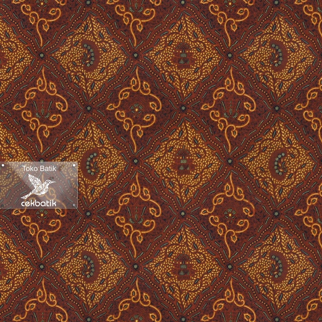 Jual Kain Batik - Motif Batik Sidomukti Wahyu Classic (Coklat) | Shopee ...