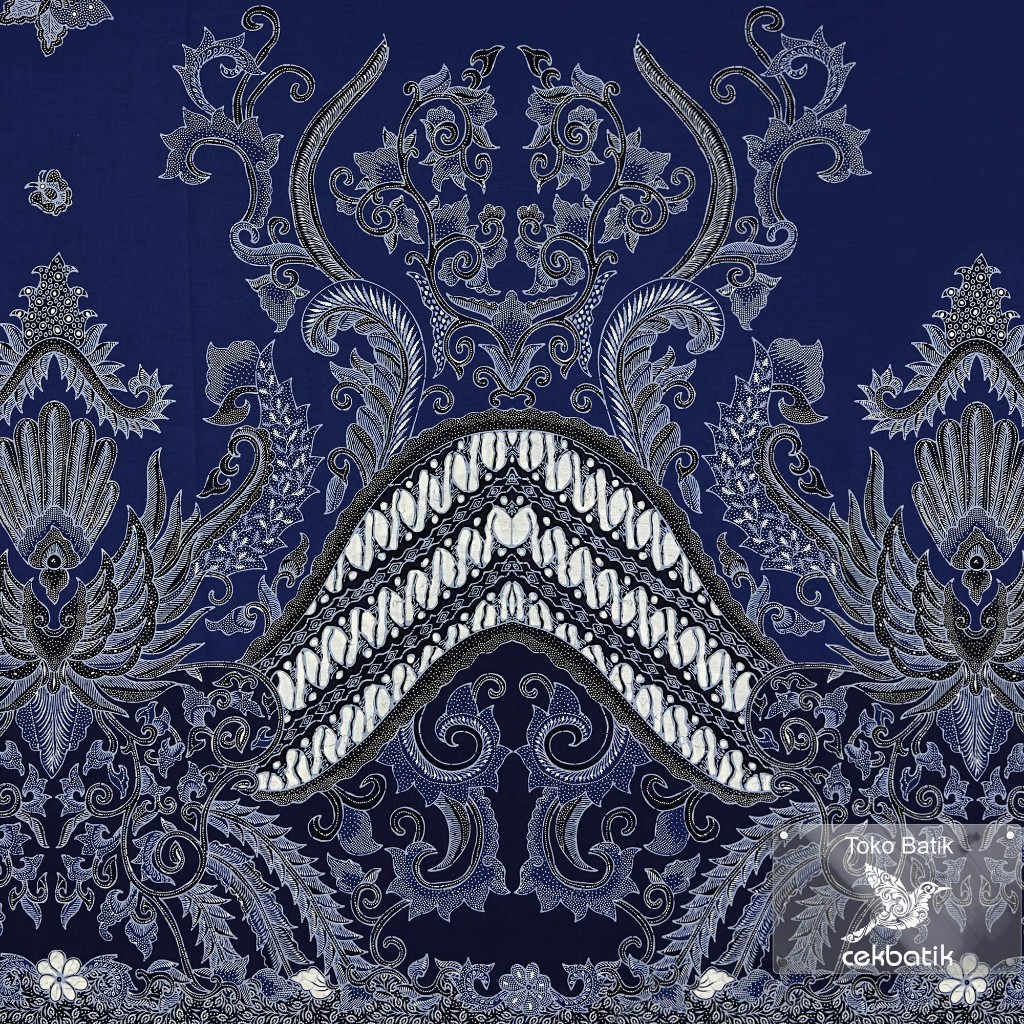 Jual Kain Batik - Motif SOGAN Gajah Mada Jawa Modern Spesial Ukuran ...