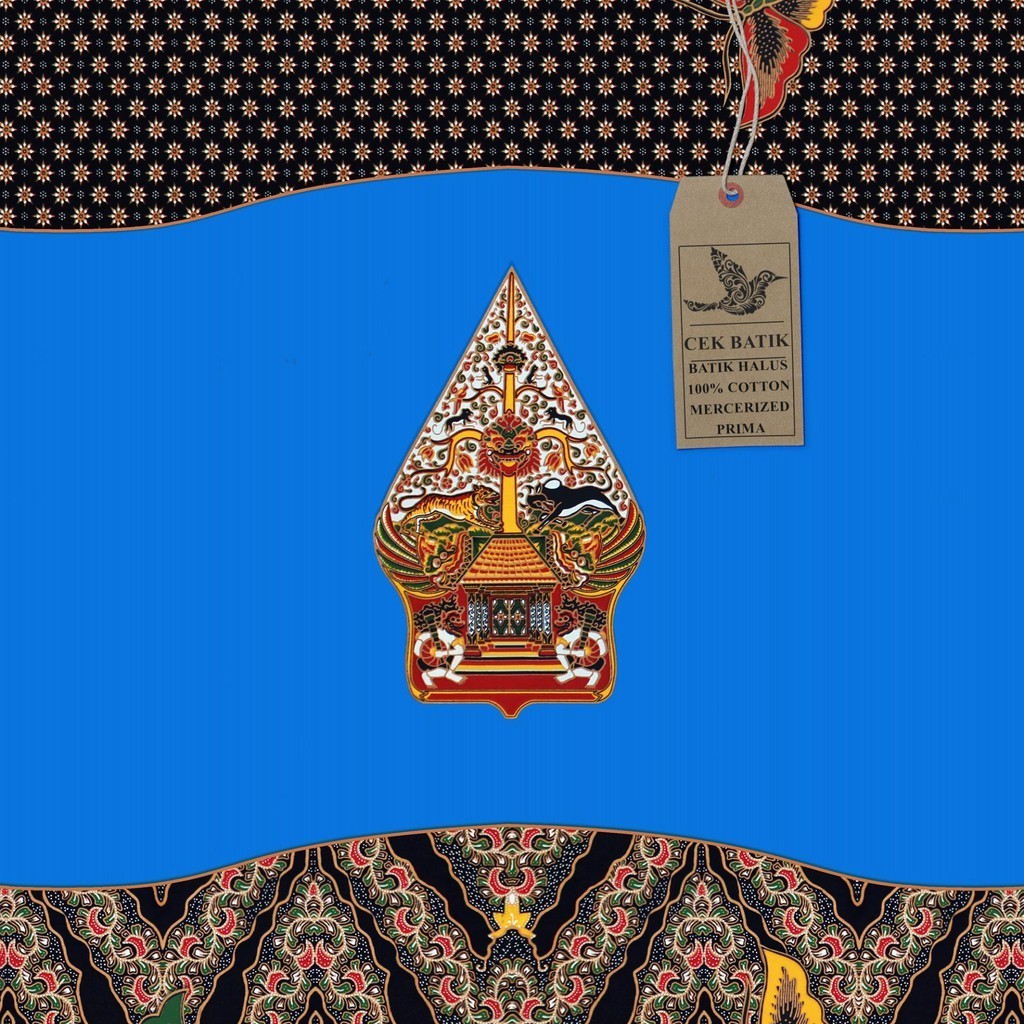 Jual Kualitas Ekspor Motif Special Batik Wayang Kulit Tradisional V2 ...