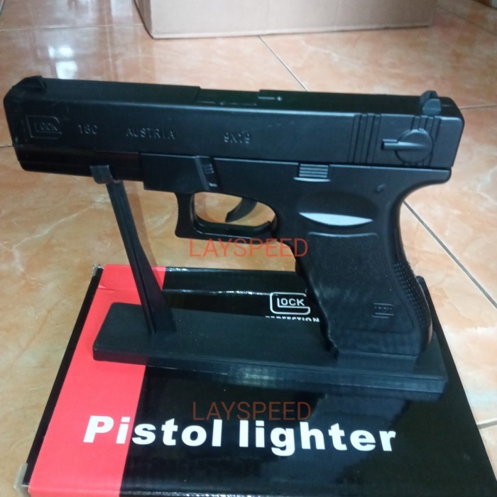 Jual Hemat Korek Api Unik Pistol Glok | Shopee Indonesia