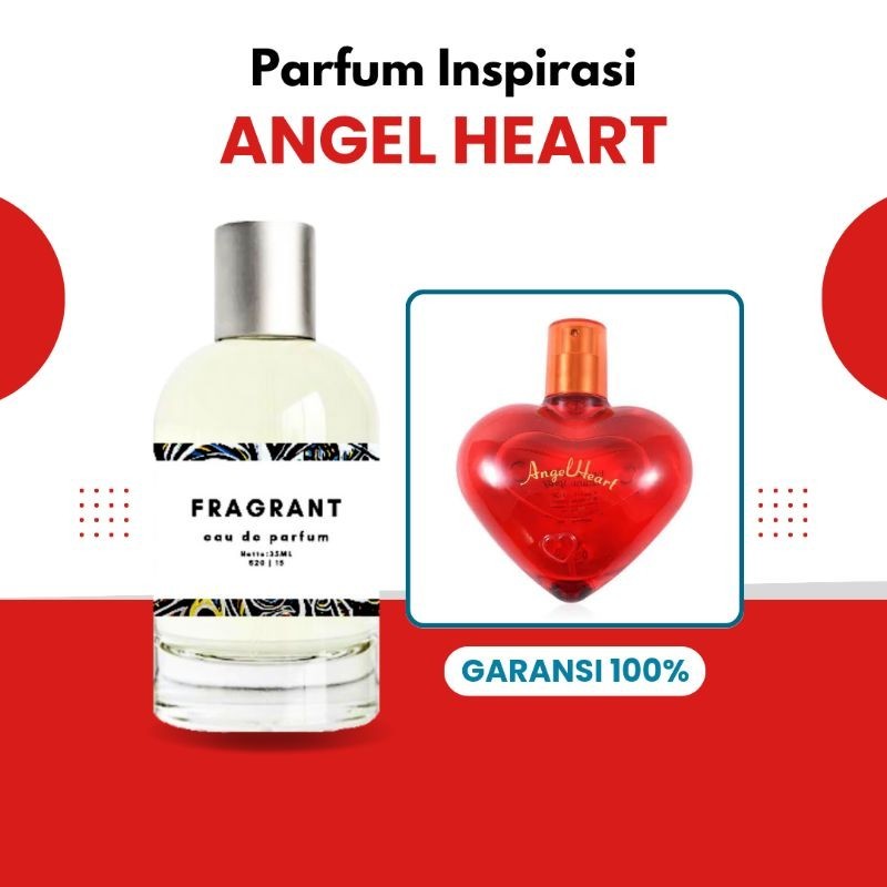 Jual Parfum Angel Heart Tahan Lama | Farfum Pria Wanita (Garansi Uang ...