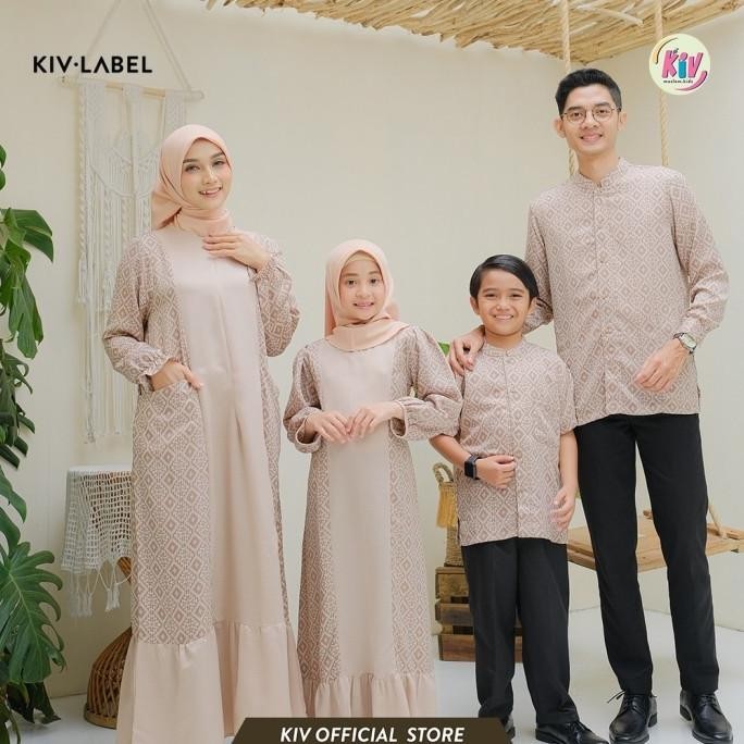 Jual Trend Kiv Sarimbit Koko Ayah Anak Muslim Ksc 15 Kkl 11 Monogram ...