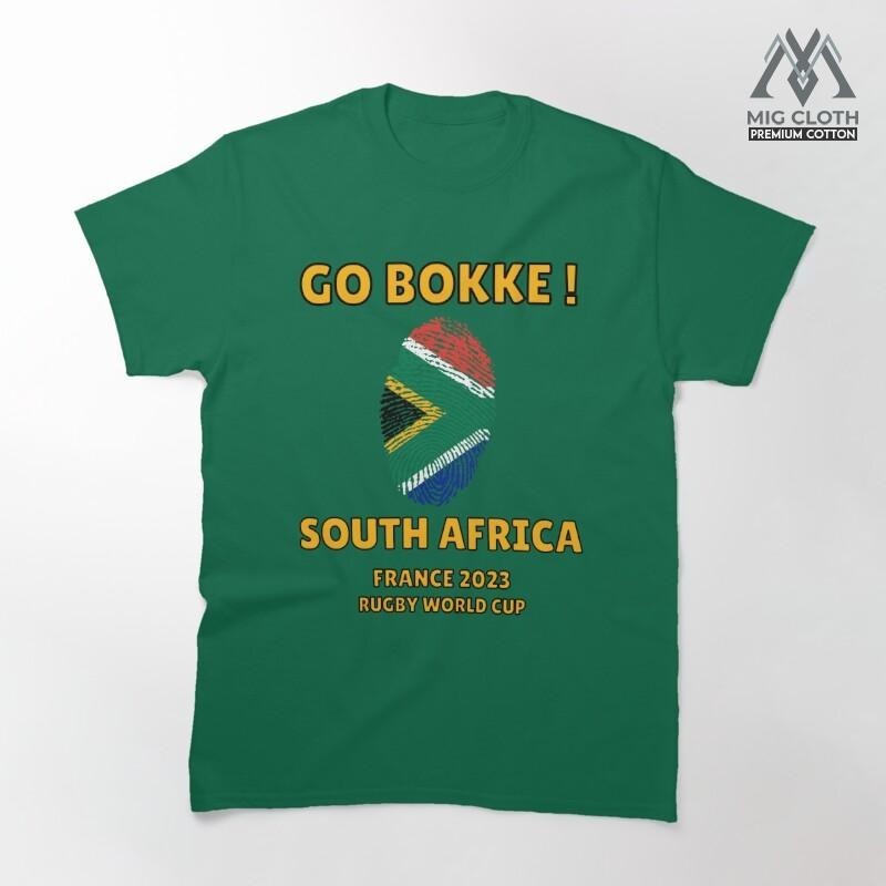 Jual Baju Kaos RUGBY SPRINGBOK FAN DESIGN | Shopee Indonesia