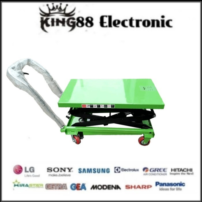 Jual WIRAPAX TWP 350 TABLE HAND LIFT / ALAT ANGKUT BARANG / TROLLEY ...