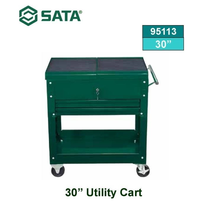Jual TROLLEY 95113 30" UTILITY CART SATA TOOLS | Shopee Indonesia