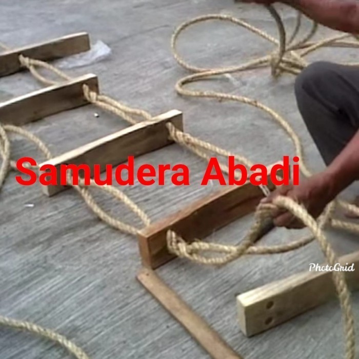 Jual KUYYY TANGGA KAYU,TANGGA GANTUNG,TANGGA TALI MANILA,TANGGA KAPAL ...
