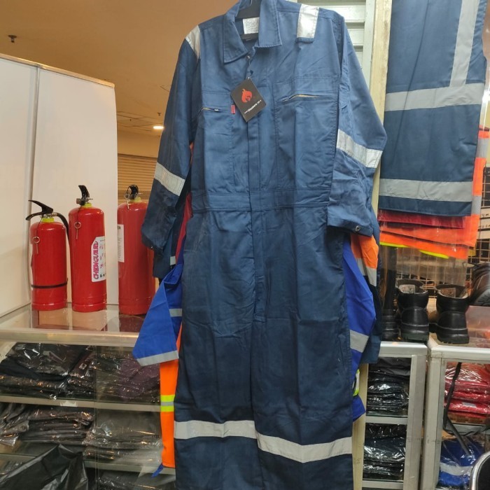 Jual COVERAL NOMEX IIIA WEARPACK ANTI API,BAJU NOMEX,WAERPACK NOMEX ...