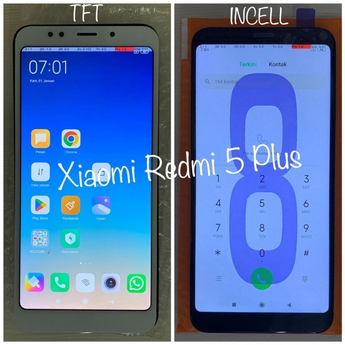 Jual New Lcd + Touchscreen Complete Xiaomi Redmi 5+ (Plus) | Shopee ...