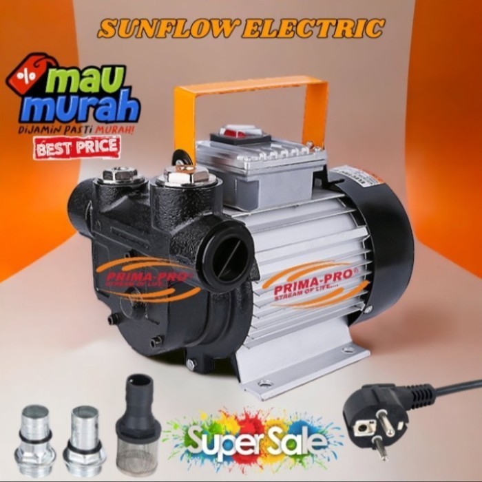 Jual Pompa Transfer Bbm Oli Solar Ac 220V Oli Pump Pompa Pertamini Terlariss !! | Shopee Indonesia