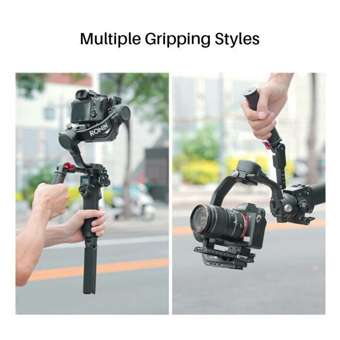Jual Kingma Quick Release Clamp Mount Handle Bar Dji Ronin | Shopee ...