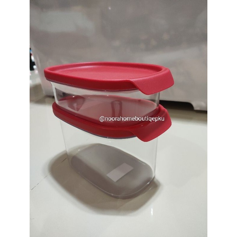 Jual Tupperware Paket kristal clear 2 ukuran | Shopee Indonesia