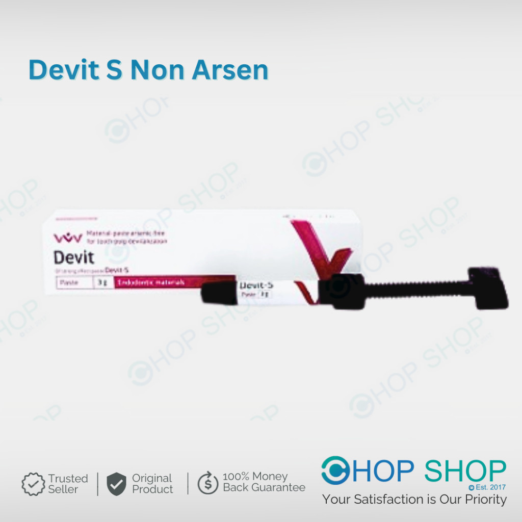 Jual Devit S non Arsen Devitalisasi Pulpa Saluran Akar PSA Endodontik mumifikasi | Shopee Indonesia