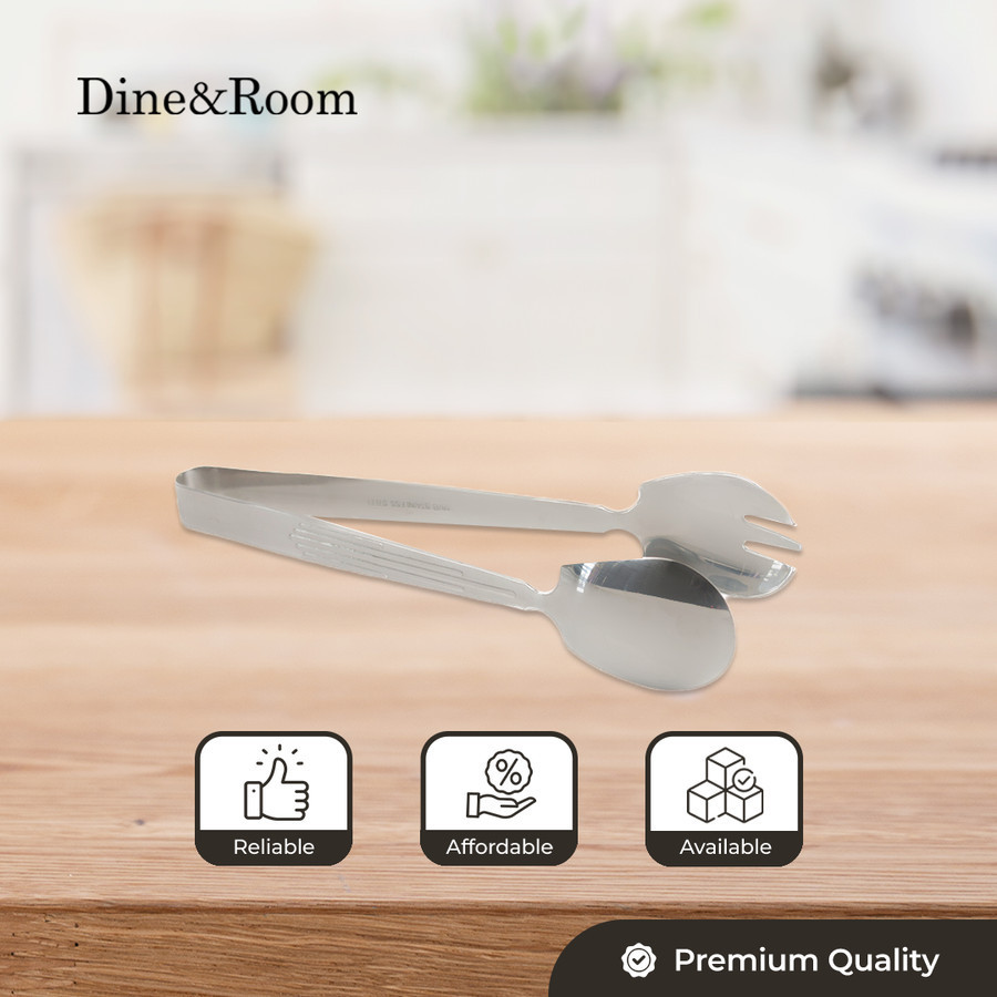 Jual Serving Tong / Penjepit Makanan / FOOD SERVICE TONG - 10 Inc ...