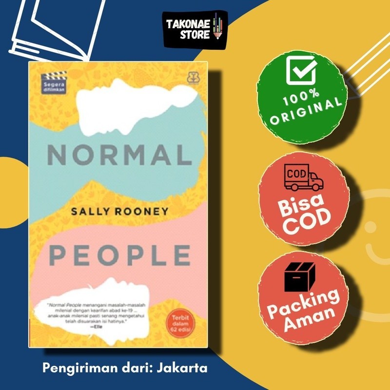 Jual Novel Normal People - Sally Rooney - Bentang Pustaka | Shopee ...