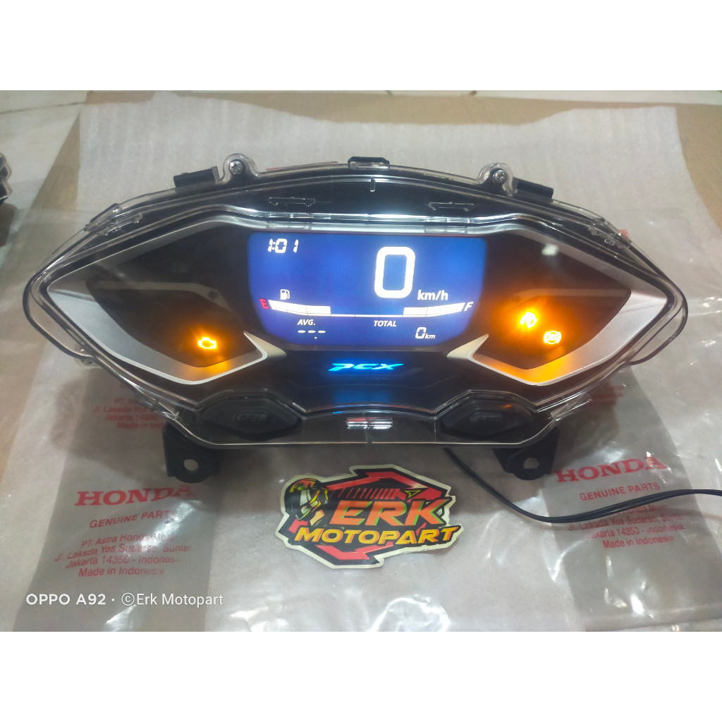 Jual Spidometer Spedo kilometer Honda PCX 160 new original | Shopee ...