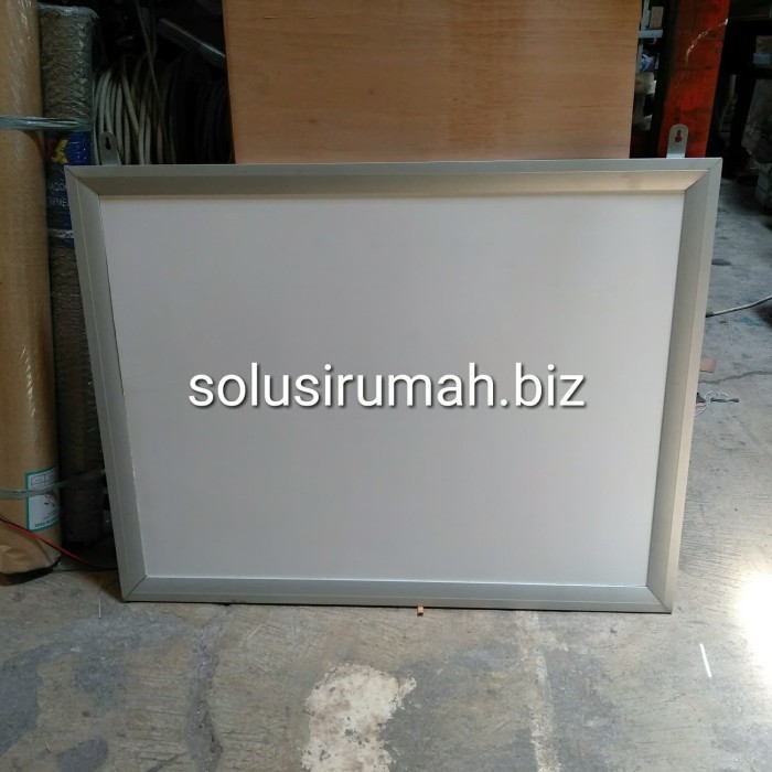 Jual Open DS] PAPAN TULIS 105 X 80 CM ALUMINIUM BESAR TEBAL MELAMIN 3MM ...