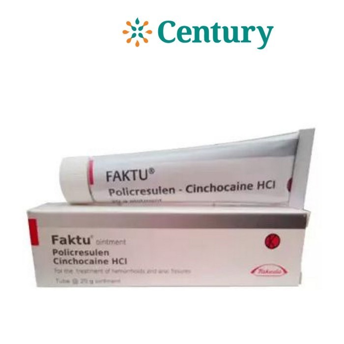Jual Faktu Oint 20Gr | Shopee Indonesia