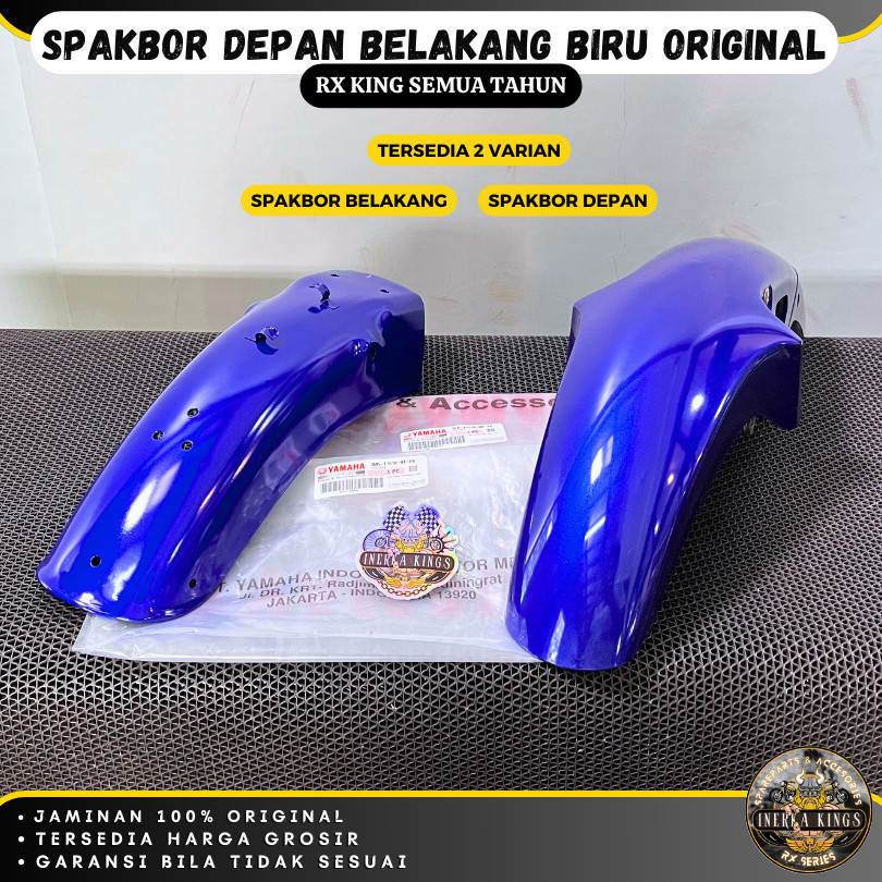 Jual Spakbor slebor depan Biru Rx King Rx RXK RXS Original 3RS-F1510-02 ...