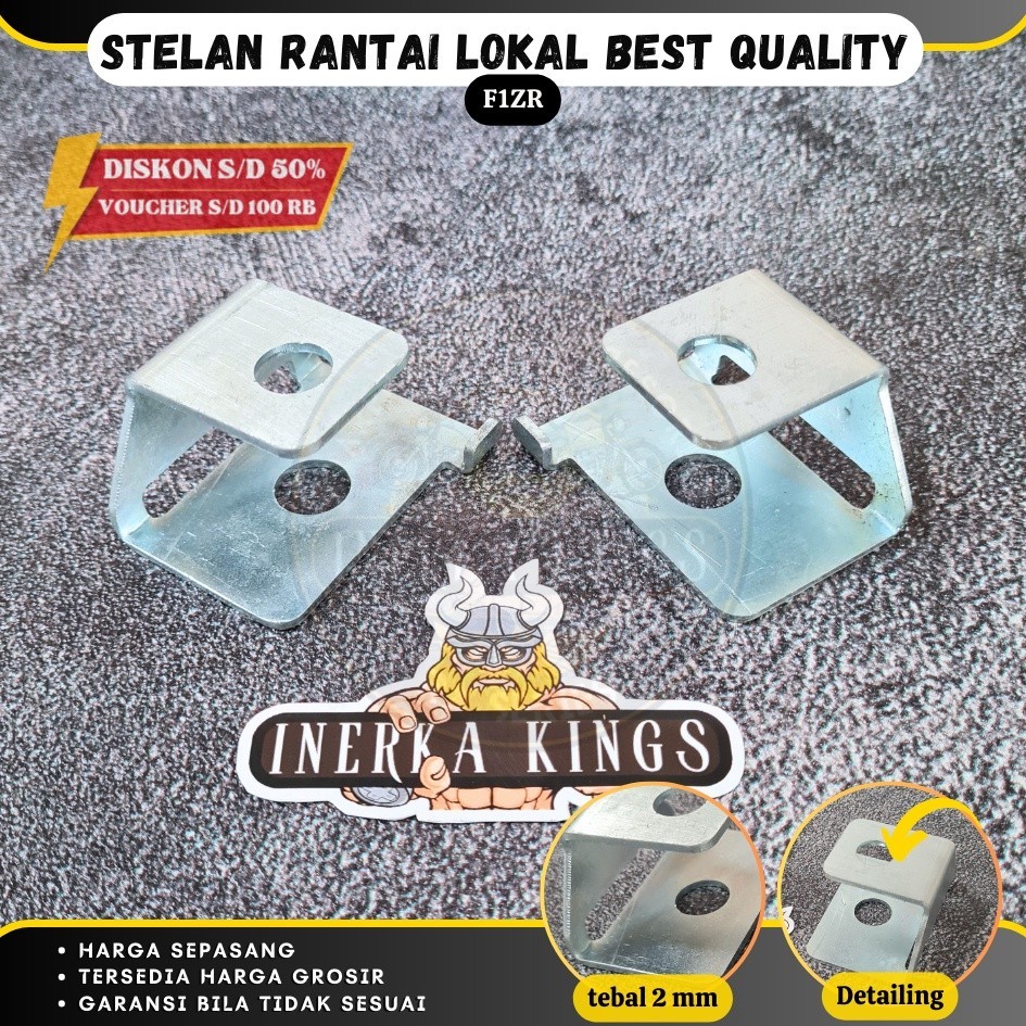 Jual Reinforcement Plat Setelan Stelan Rantai F1ZR F1 FORCE 1 Handmade ...