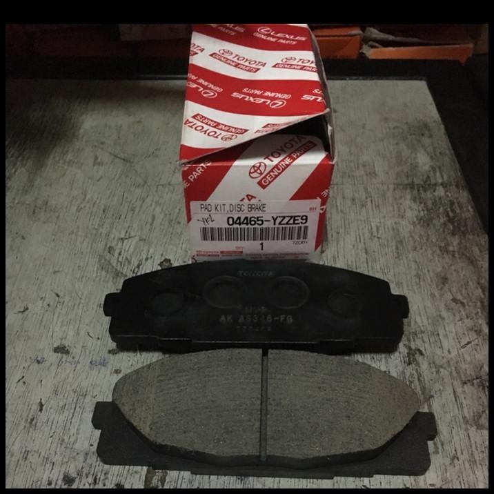 Jual HOT DEAL KAMPAS REM BRAKE PAD DEPAN HIACE COMMUTER ORIGINAL ...