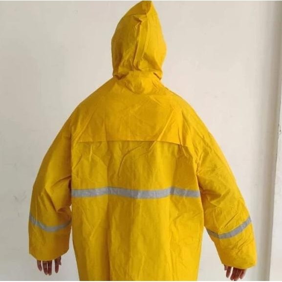 Jual Special Jas Hujan Setelan Proyek Kuning Suit Project Layar 118-SRS ...