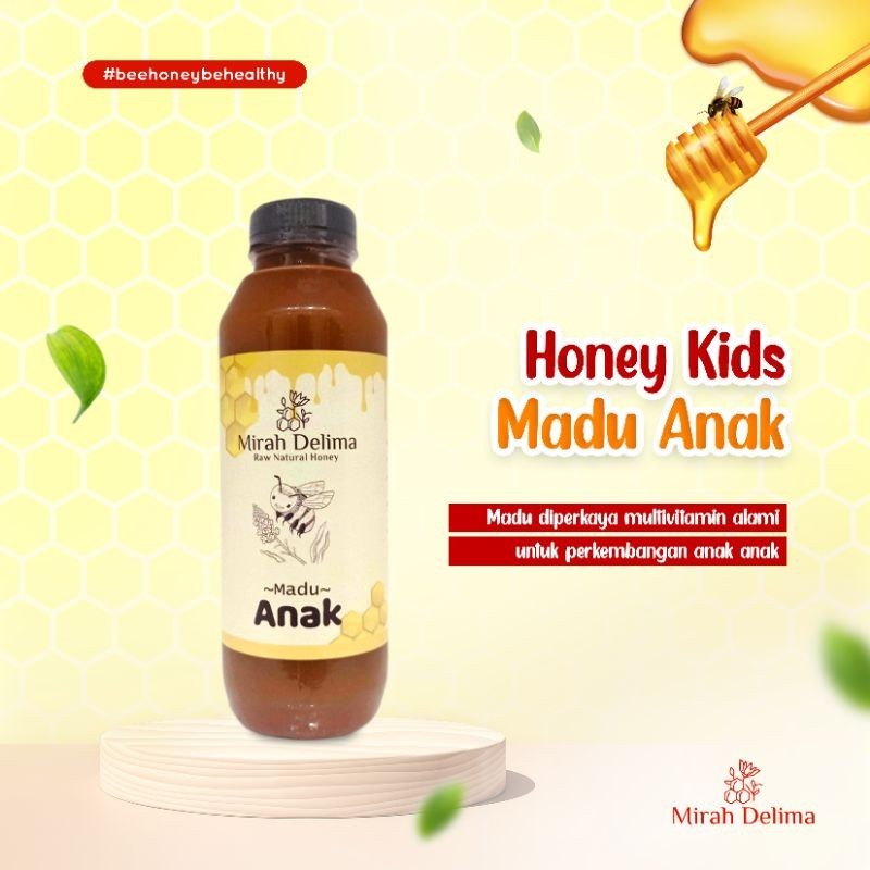 Jual Madu Anak - Honey Kids - 500 ml | Shopee Indonesia