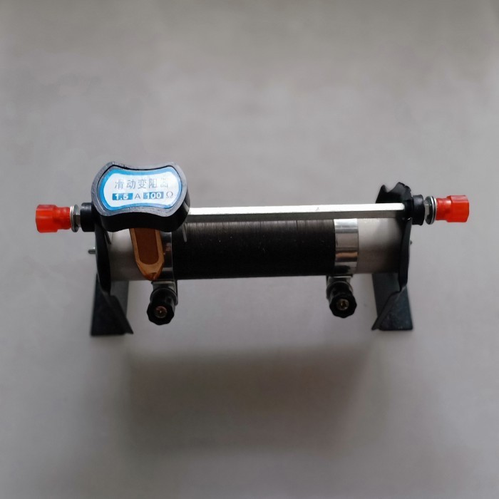 Jual Rheostat/ hambatan geser 100 ohm 1.5A (alat peraga) | Shopee Indonesia