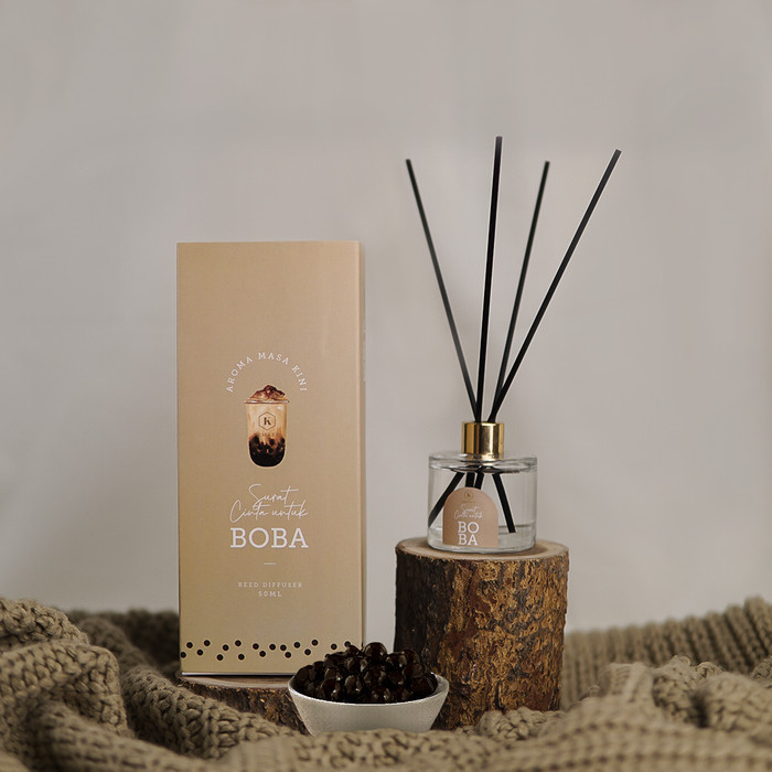 Jual Surat Cinta Untuk Boba Reed Diffuser | Shopee Indonesia