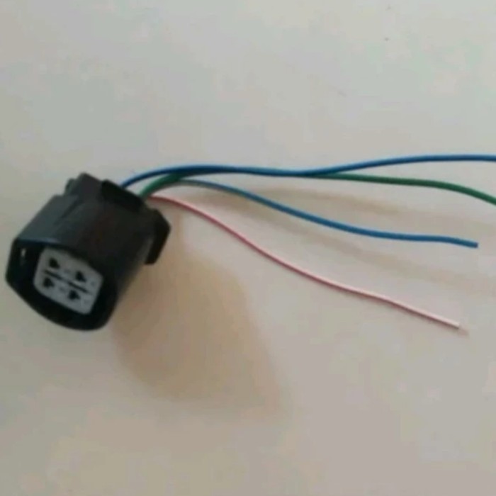 Jual Soket Sensor Actuator Servo Idle Speed Isc Luxio-Grand Max-Agya ...