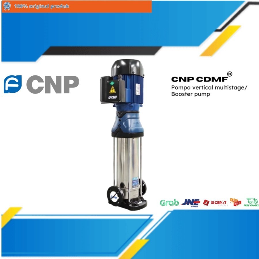 Jual POMPA CNP Pompa Vertical Multistage Hight Pressure Booster Pump 1-22 | Shopee Indonesia