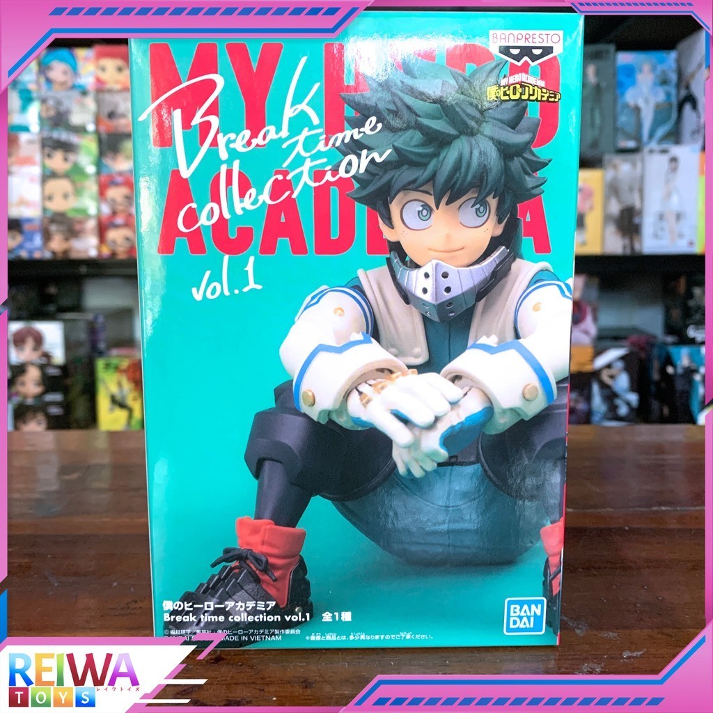 Jual My Hero Academia Break Time Collection Vol.1 Izuku Midoriya ...