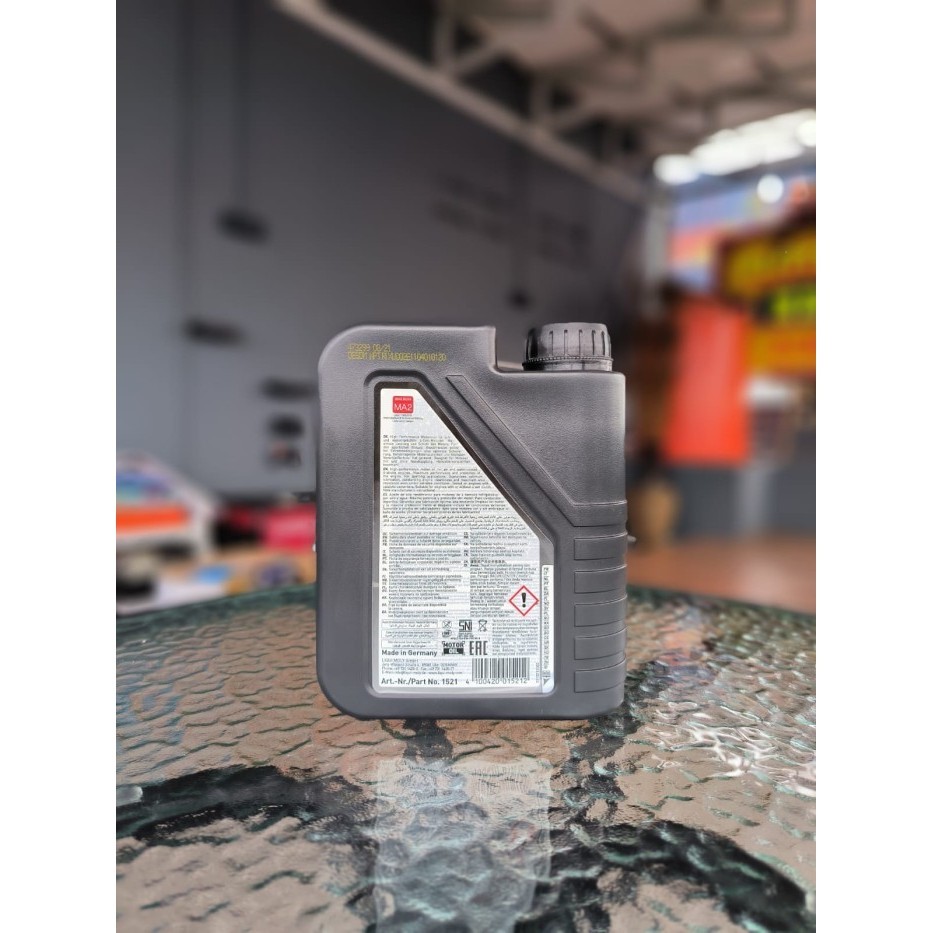 Jual PROMO OLI MOTOR LIQUI MOLY MOTOBIKE 10W40 STREET 4T 1L API SN PLUS ...