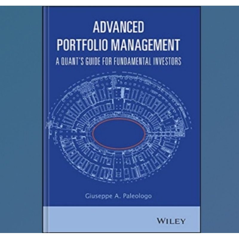Jual Buku Advanced Portfolio Management: A Quant's Guide for ...