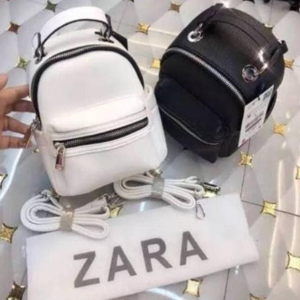 Jual Tas wanita cewek branded import zara ransel mini selempang ...