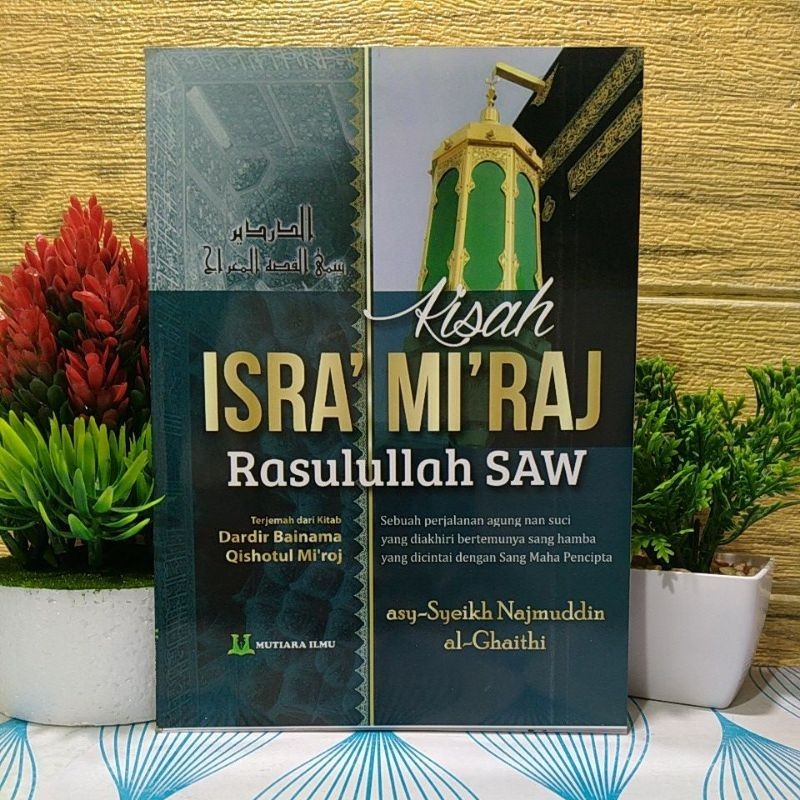 Jual kisah isra mi'raj Rasulullah SAW terjemah kitab dardir bainama ...