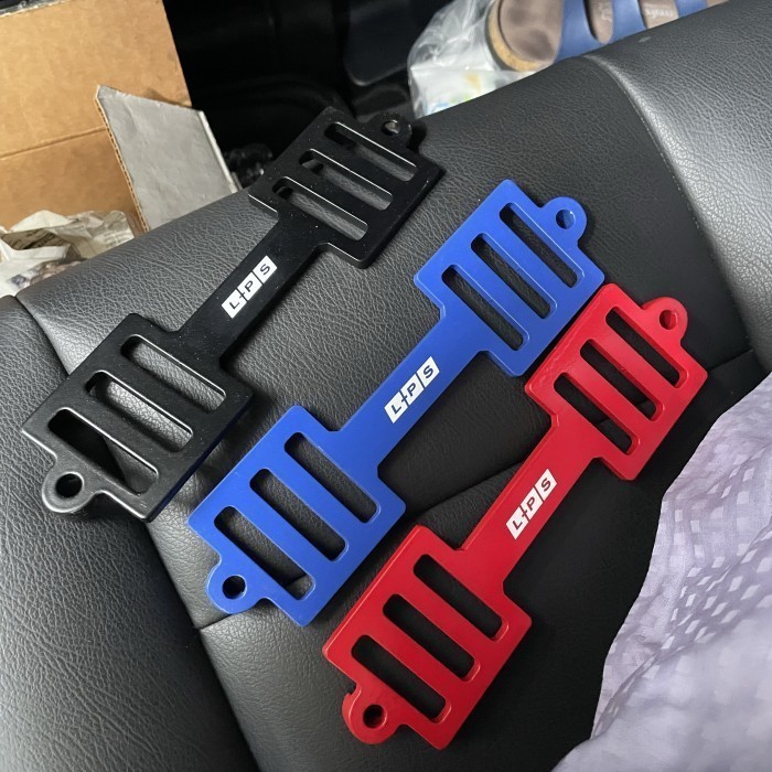 Jual LPS Battery Tie Bracket Aki Mitsubishi Pajero Sport ANPS Steel ...