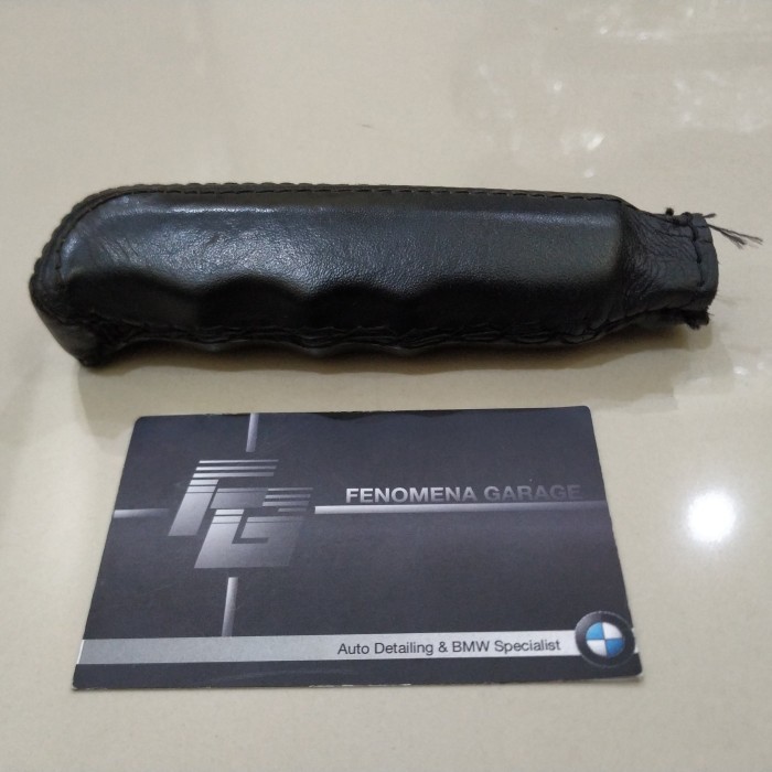 Jual Terbaru!! Original Bmw E34 Grip Hand Brake Tuas Rem Tangan Kulit ...