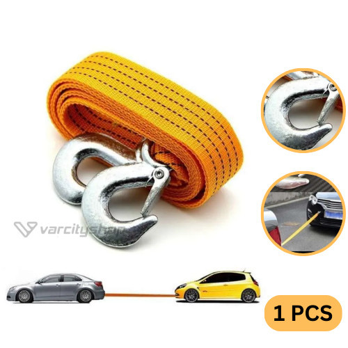 Jual E2 Tali Derek Mobil Emergency Tow Rope 3M 3 TON Towing Rope ...