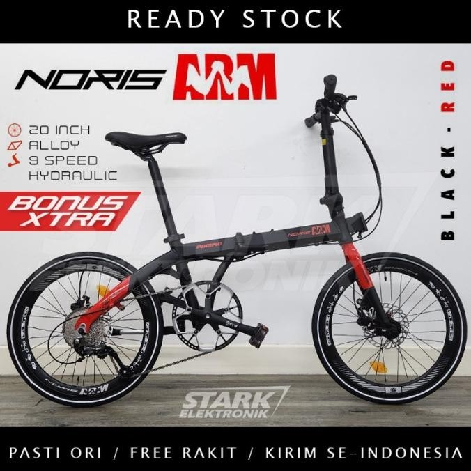 Jual Pacific Noris Arm 20 Inch Sepeda Lipat Folding Bike | Shopee Indonesia