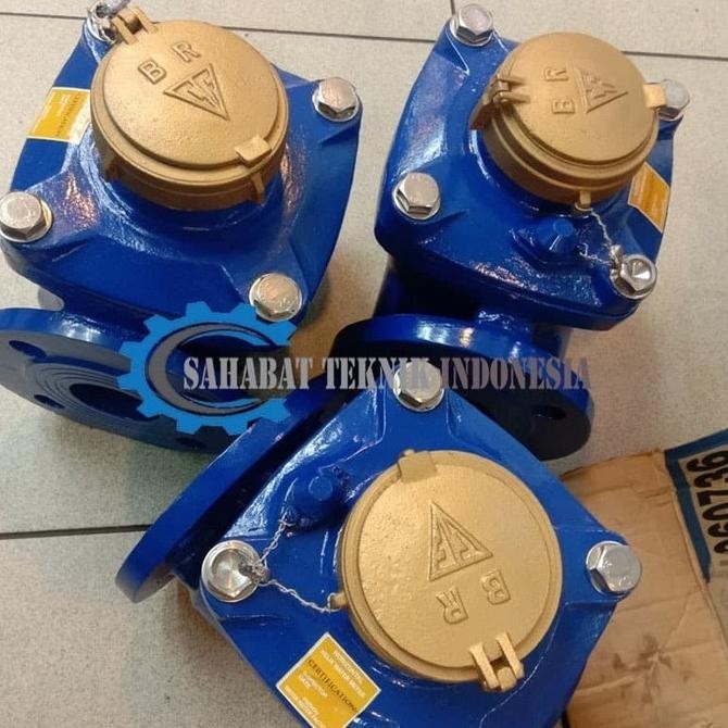 Jual Jual Water Meter B&R Size 2 Inch Dn 50 Mm-Meteran Air Br Murah ...
