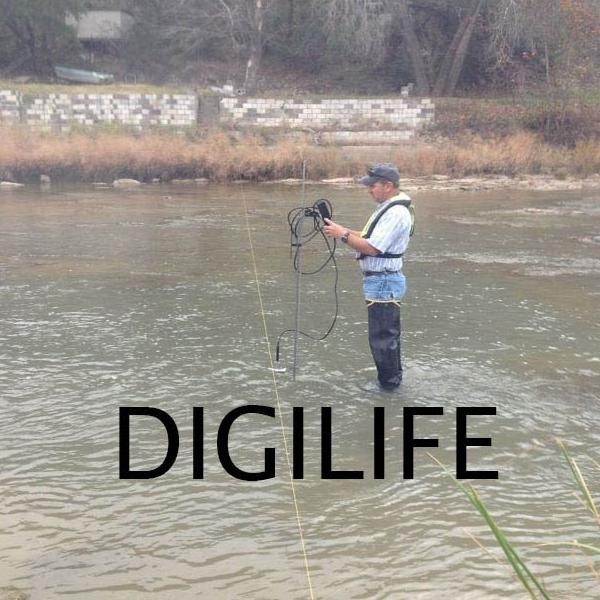 Jual Open Channel Current Flow Meter Water Rate Fm100V5 River Lake Fm ...