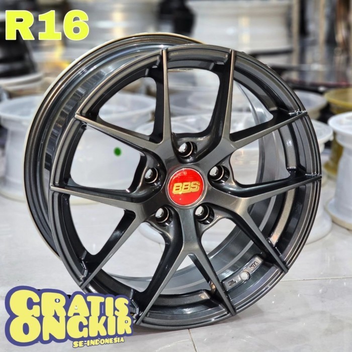 Jual VELG MOBIL RACING R16 BBS F1 RING 16 ERTIGA XL7 TERIOS XPANDER INNOVA | Shopee Indonesia