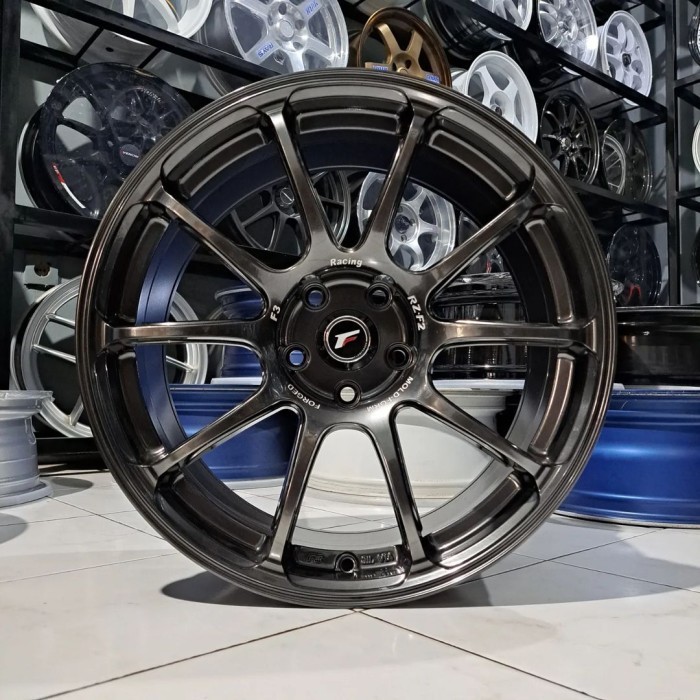 Jual VELG RACING 18 ADVAN RZ VELG R18 INNOVA REBORN VENTURER ZENIX CRV ...