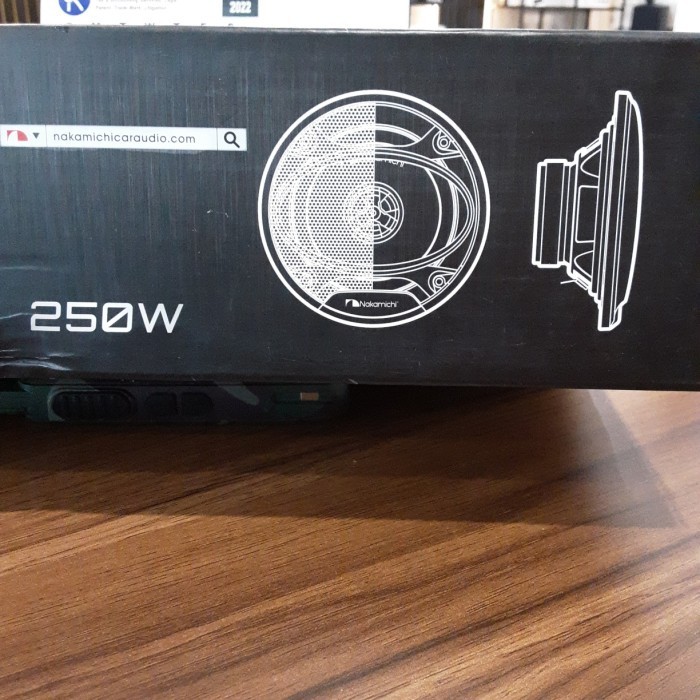 Jual Nakamichi Sp-S1320 Peak Power 250W | Shopee Indonesia